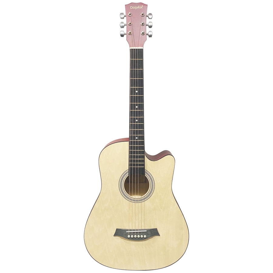 Dolphin DT1C Cutaway Acoustic Guitar - Bina Enterprises
