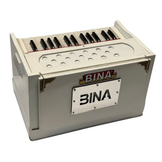 Bina Harmonium Standard 2 Octave Mini - Bina Enterprises