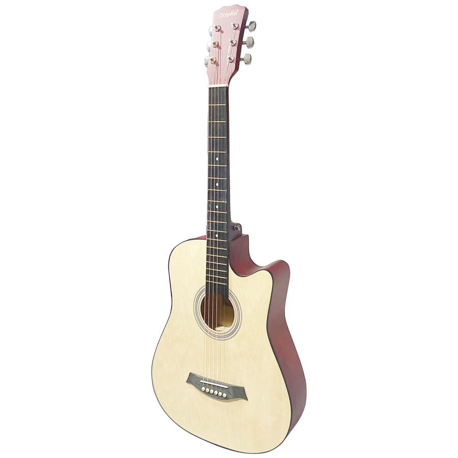 Dolphin DT1C Cutaway Acoustic Guitar - Bina Enterprises