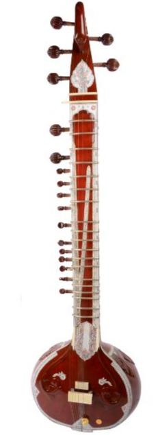 Bina Sitar Birdhead Model - Bina Enterprises