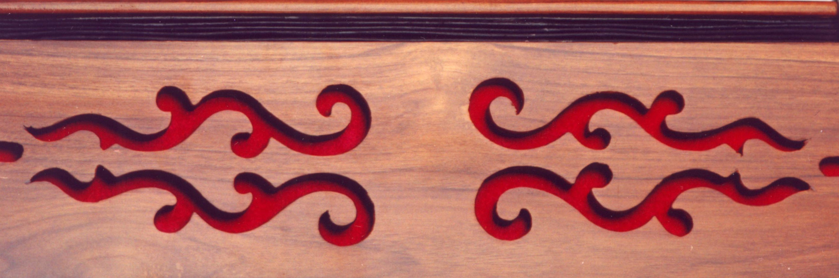 Bina Harmonium Model No. 17 Deluxe Standard - Bina Enterprises