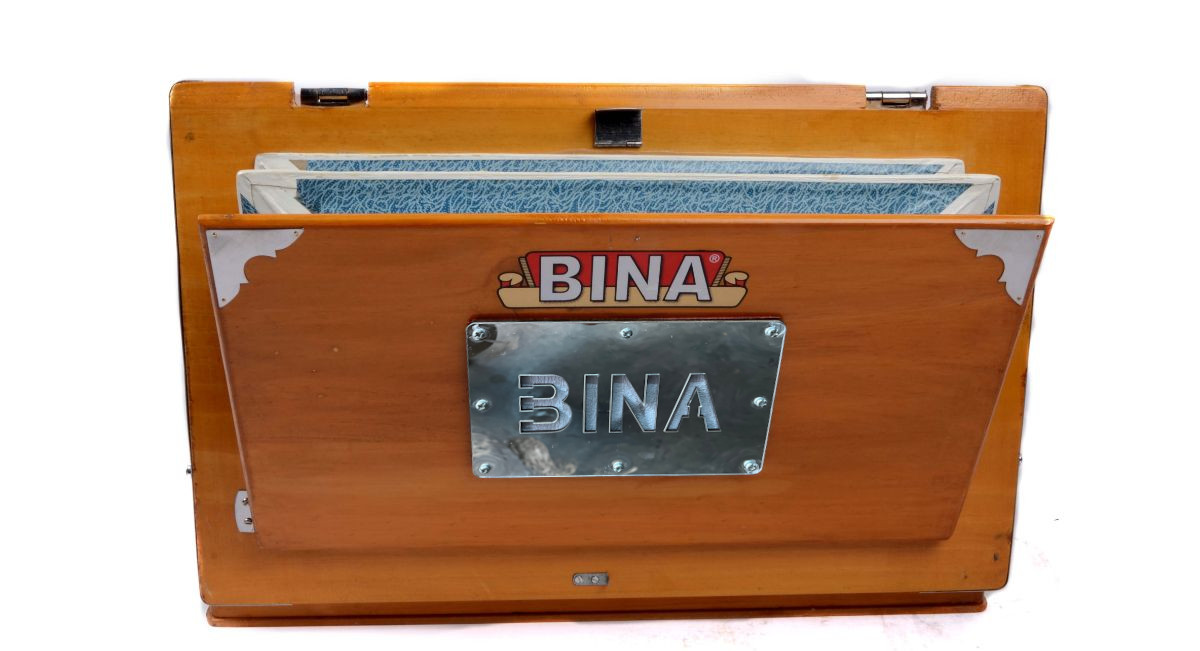 Bina Harmonium Model No. 23B Deluxe 2 ½ Octave - Bina Enterprises